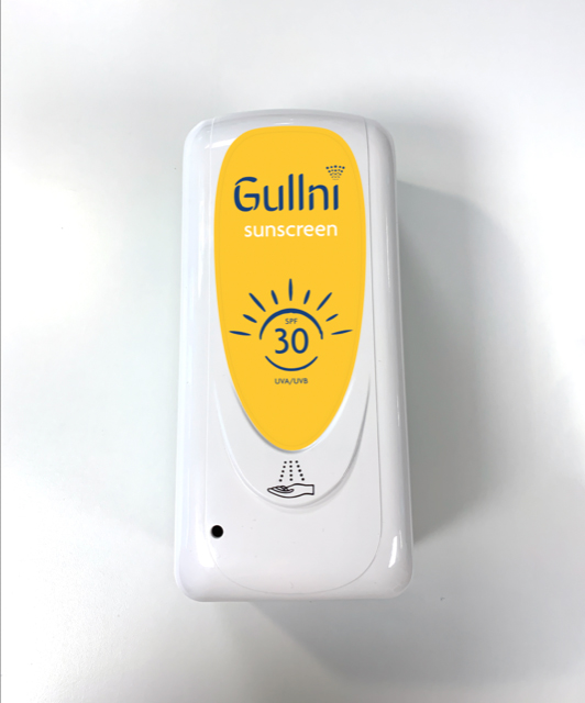 Dispensador de crema solar de pared - Gullni